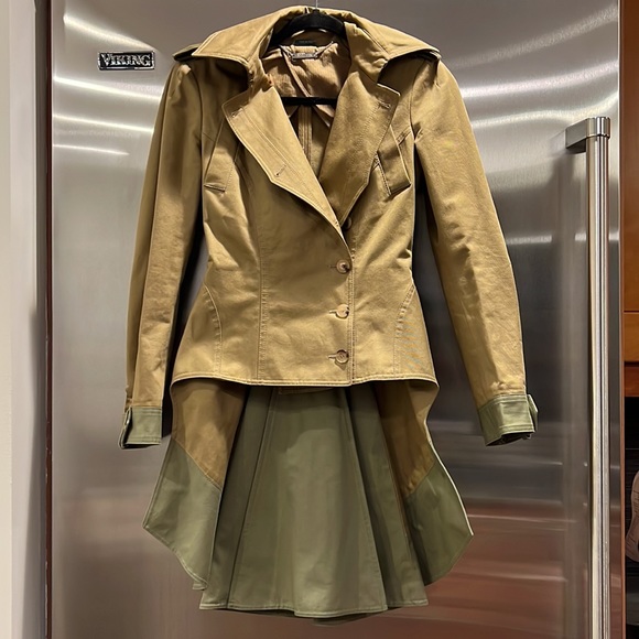 Alexander McQueen | Jackets & Coats | Alexander Mcqueen Size 36 ...